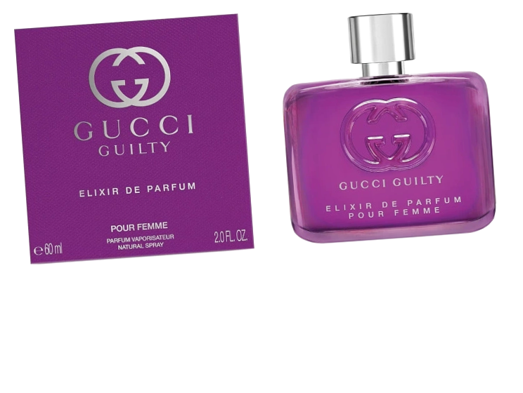 Женский парфюм Гуччи Гилти Эликсир Де парфюм Пур Фам 60 мл - Gucci Guilty Elixir De Parfum Femme
