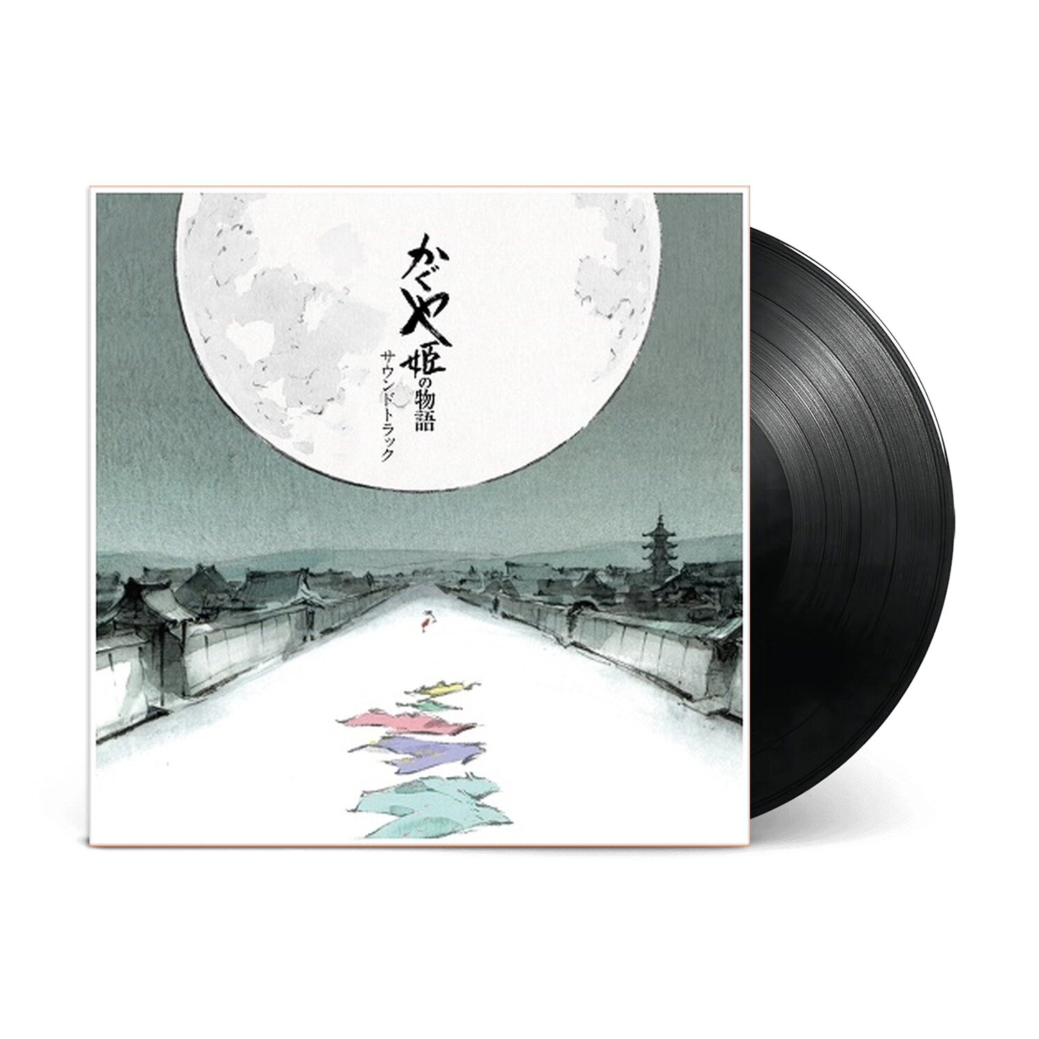 Виниловая пластинка JOE HISAISHI - Tale Of The Princess Kaguya, 2 x Vinyl, LP, All Media, Limited Edition,
