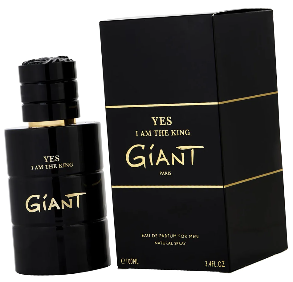 Yes I Am The King Giant парфюмерная вода 100 мл для мужчин - Гепарлис Гигант