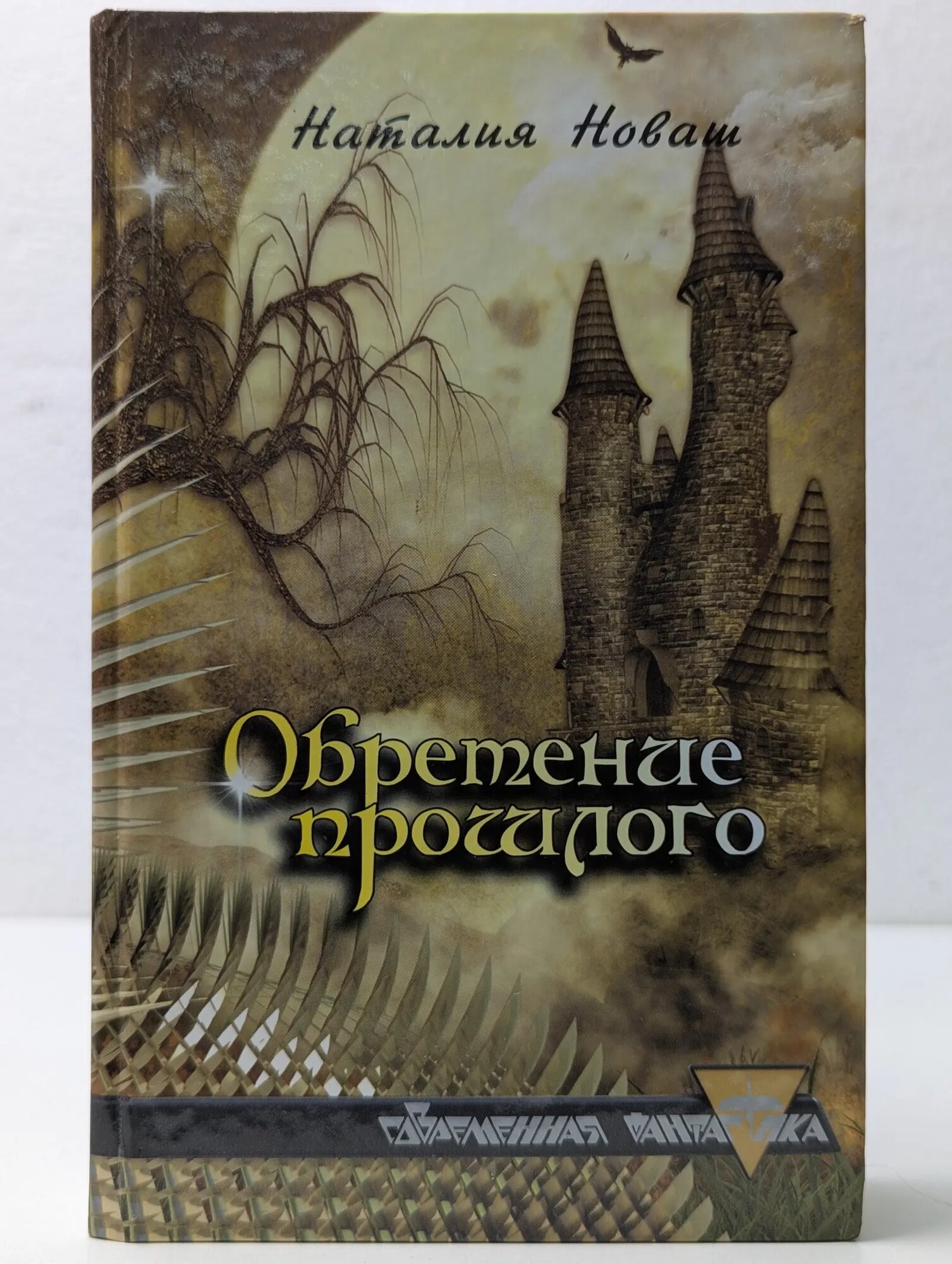 Современная фантастика. Обретение прошлого Новаш Наталия Владимировна 2009