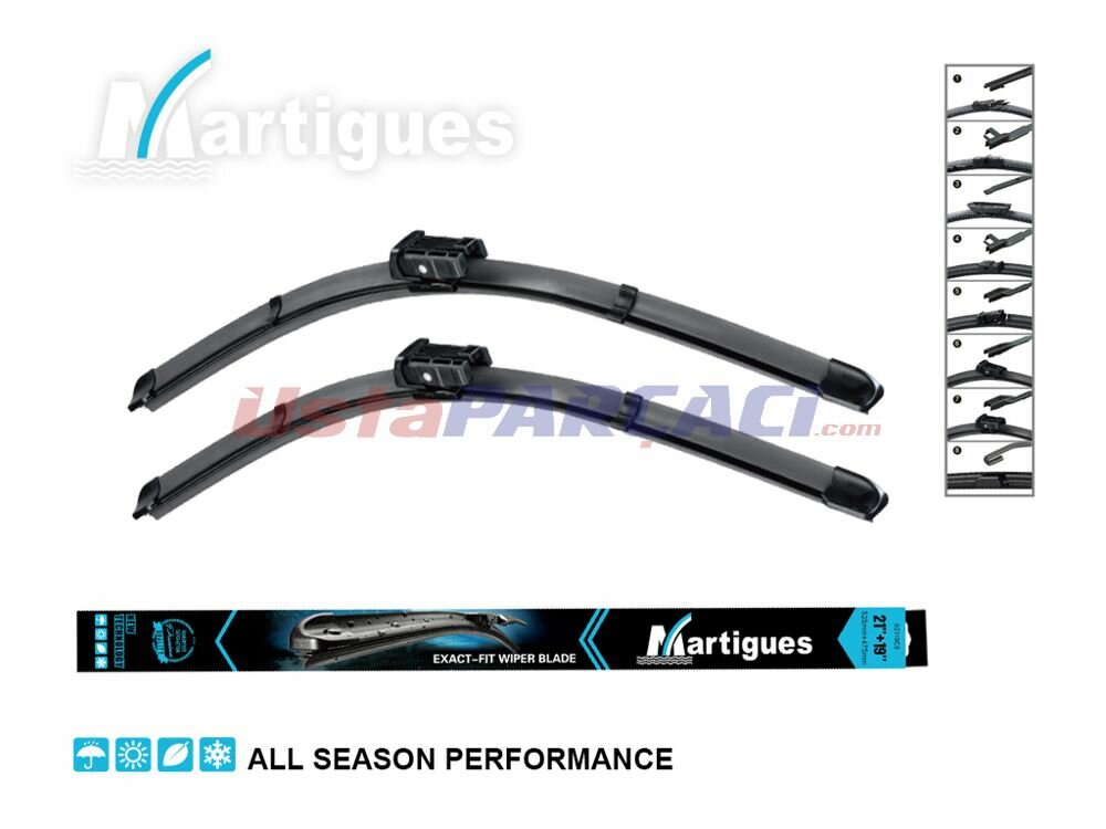 Щетки стеклоочистителя к-т 2шт FIESTA VI 09 650 375MM 26 15 INC MARTIGUES S2615B24