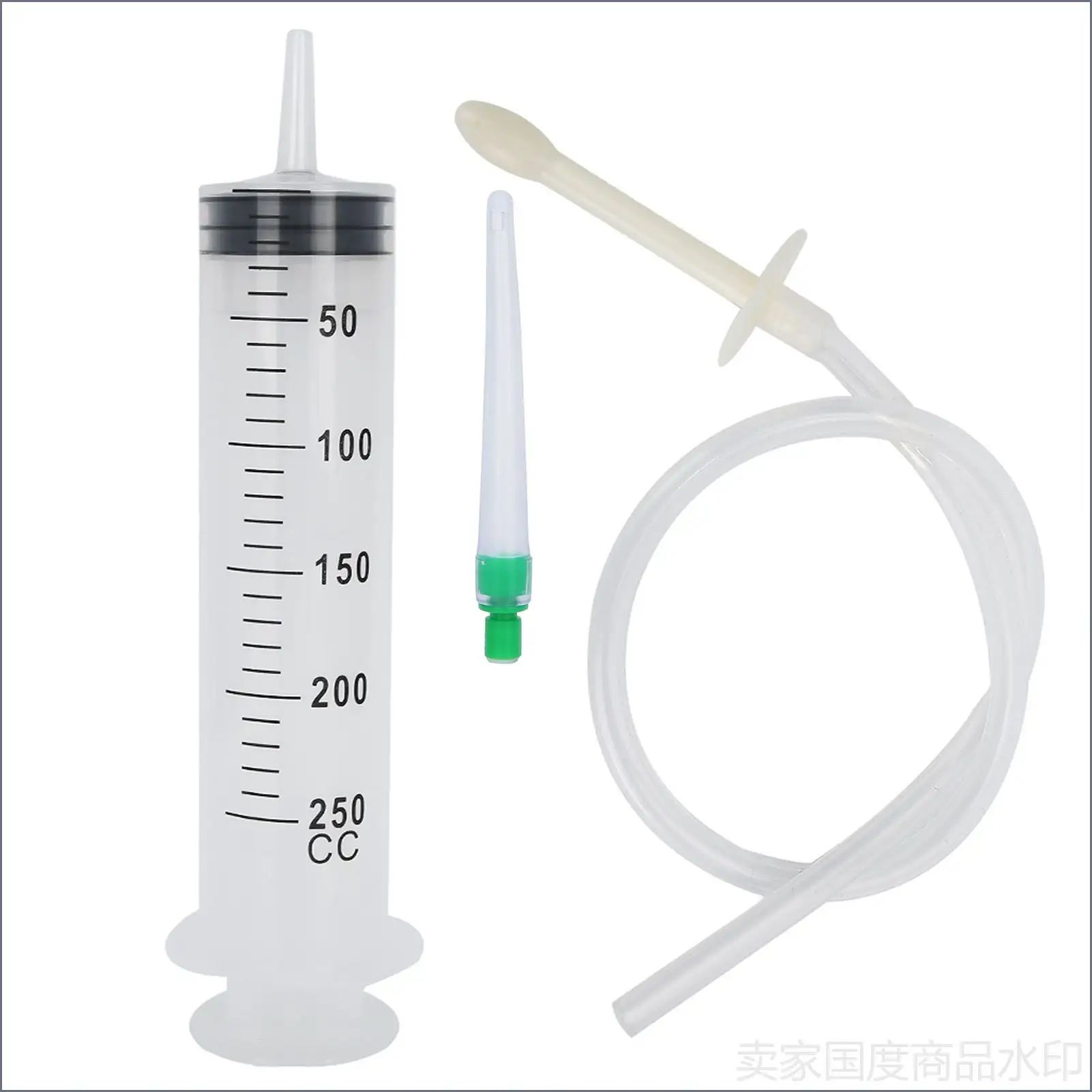 Клизма унисекс для анального очищения с шлангом 250ML