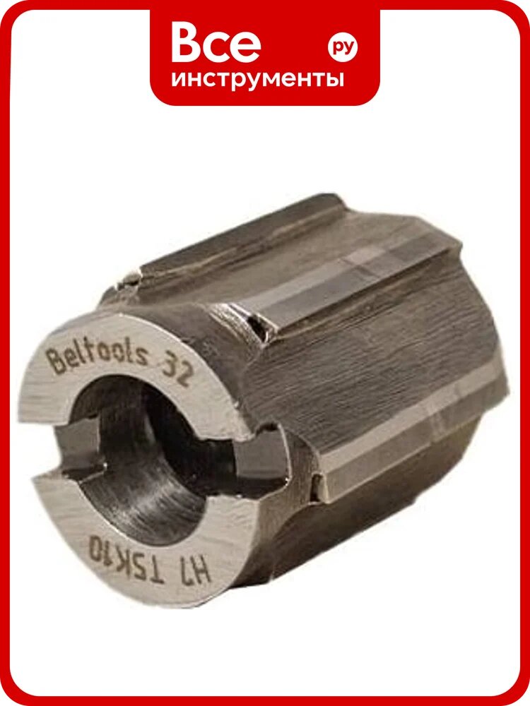 Развертка насадная Beltools 32 Н7(А) Т5К10 L=40 Z=6 dпос=16 ri.139.963