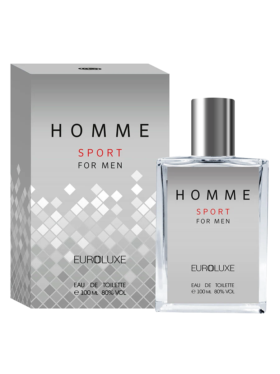 Туалетная вода Euroluxe Homme Sport 100 мл - Евролюкс Хомме Спорт для мужчин