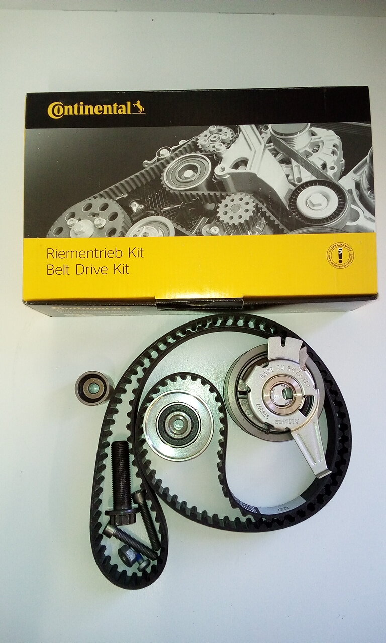 Комплект ремня грм vw-skoda-audi-cupra-seat 16 ford 23 2.0 tdi (dsud-dtrb-dtrd-deze-dtna-dtua) 149 05l198119b-05l121011-3ca 6268 ba Contitech CT1229K1