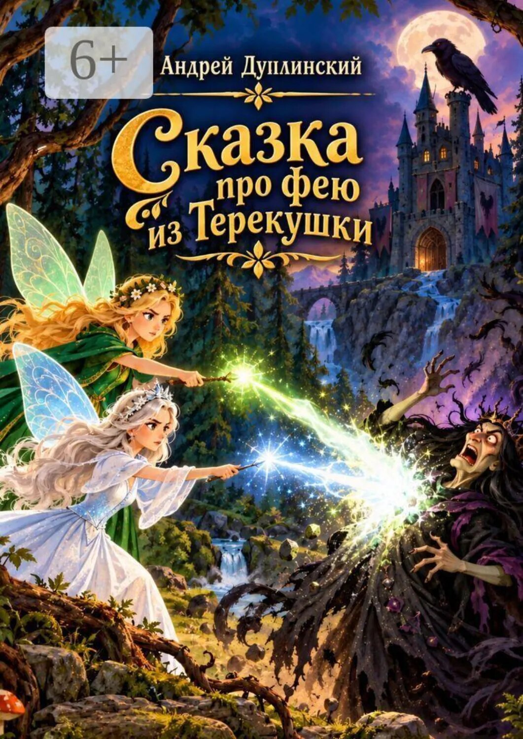 Сказка про фею из Терекушки [Цифровая книга]