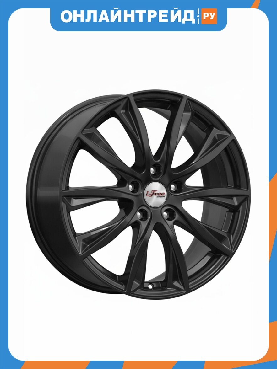 Диск Ifree Каzантип 7.5x18/5x112 D57.1 ET38 BKM