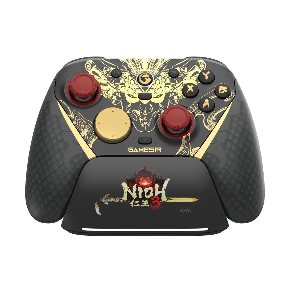 Геймпад GameSir G7 Pro 8K PC Nioh 3 Edition, беспроводной киберспортивный контроллер для ПК, частота опроса 8000 Гц, 2.4G и проводное подключение
