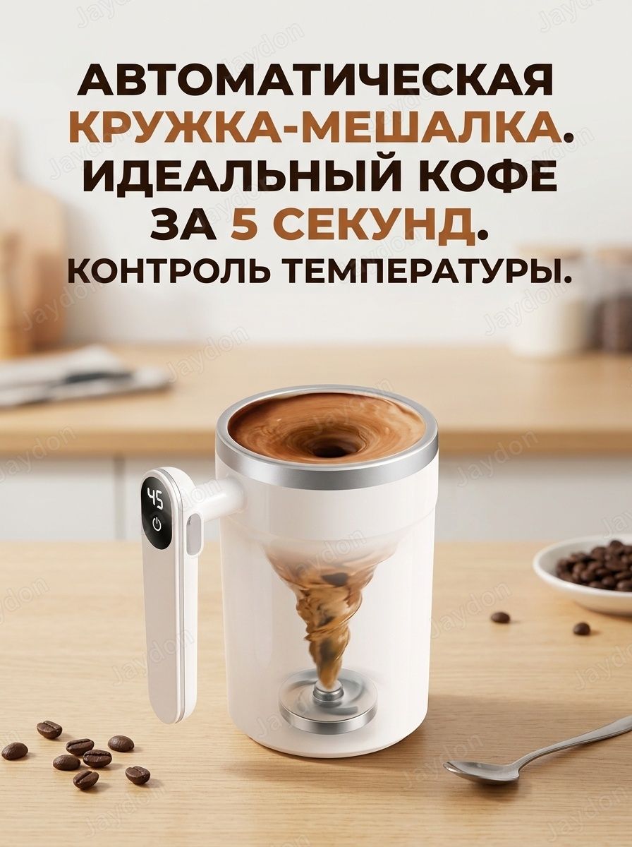 Кружка-мешалка Термокружка