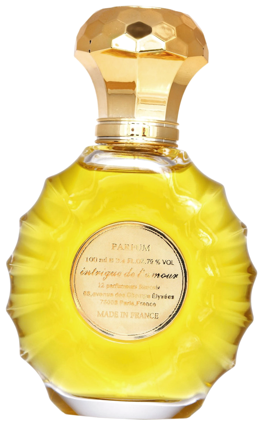 Женские духи 12 Parfumeurs Francais Intrigue De L Amour Любовная Интрига 100 мл