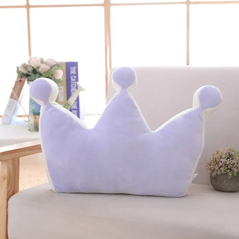 Плюшевая подушка принцесса 36cm purple
