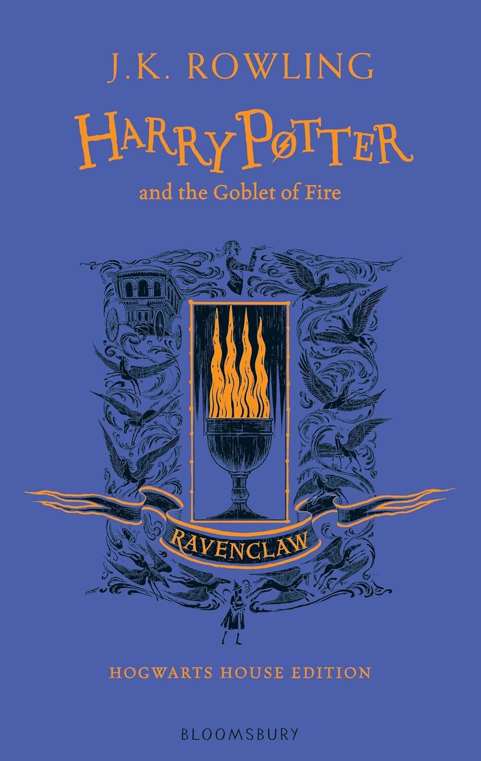 Harry Potter and the Goblet of Fire - Ravenclaw Edition J.K. Rowling Гарри Поттер и и Кубок огня - Когтевран Д. К. Роулинг / Книги на английском языке