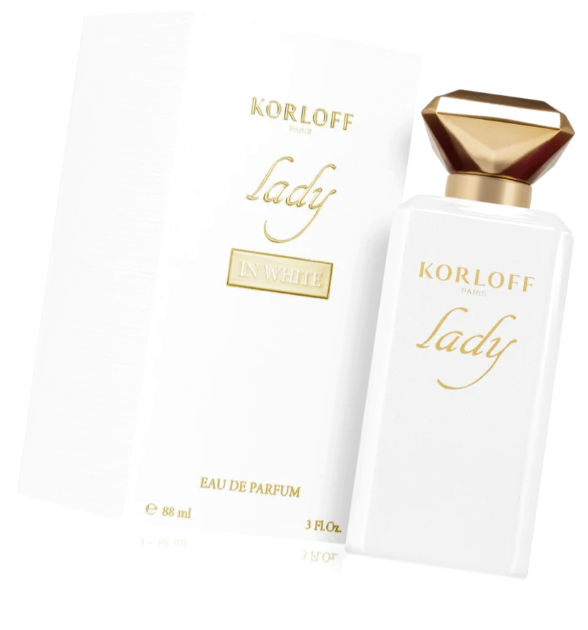 Женский аромат Корлофф Леди Ин Вайт 88 мл / Korloff Paris Lady In White