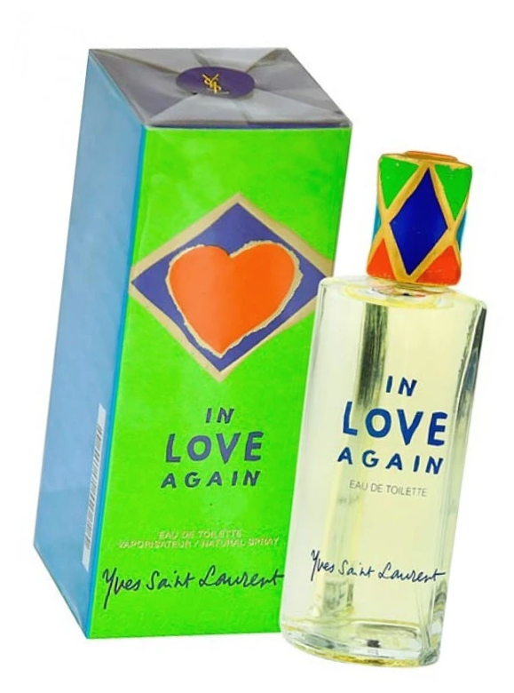 Ysl In Love Again духи для женщин 100 мл - Ив Сен Лоран Ин Лав Эгейн, Вновь Влюблена