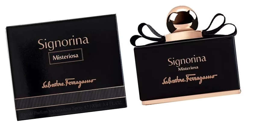 Синьорина Мистериоза парфюм 100 мл женский - Salvatore Ferragamo Signorina Misteriosa