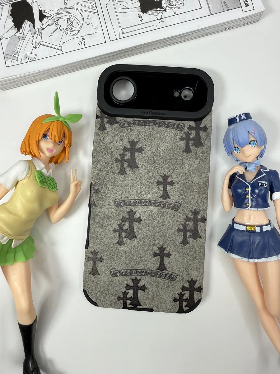 Чехол-Накладка для смартфона Apple iPhone Air, материал пластик, цвет серый