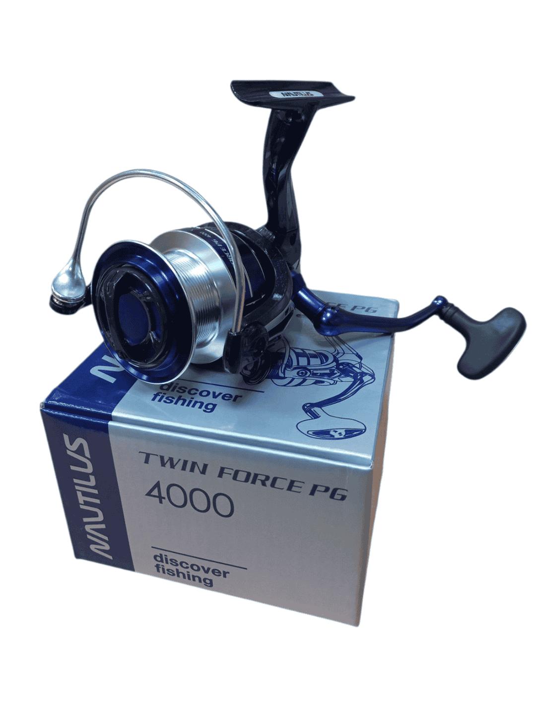Катушка Nautilus Twin Force PG 4000