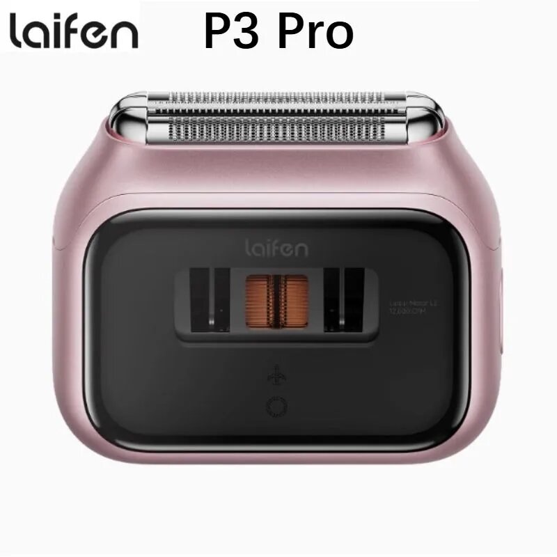 Электробритва Laifen P3 Pro, темно-розовый