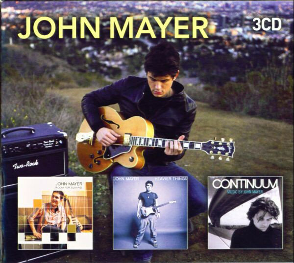 Музыка CD John Mayer - Room For Squares - Heavier Things - Continuum