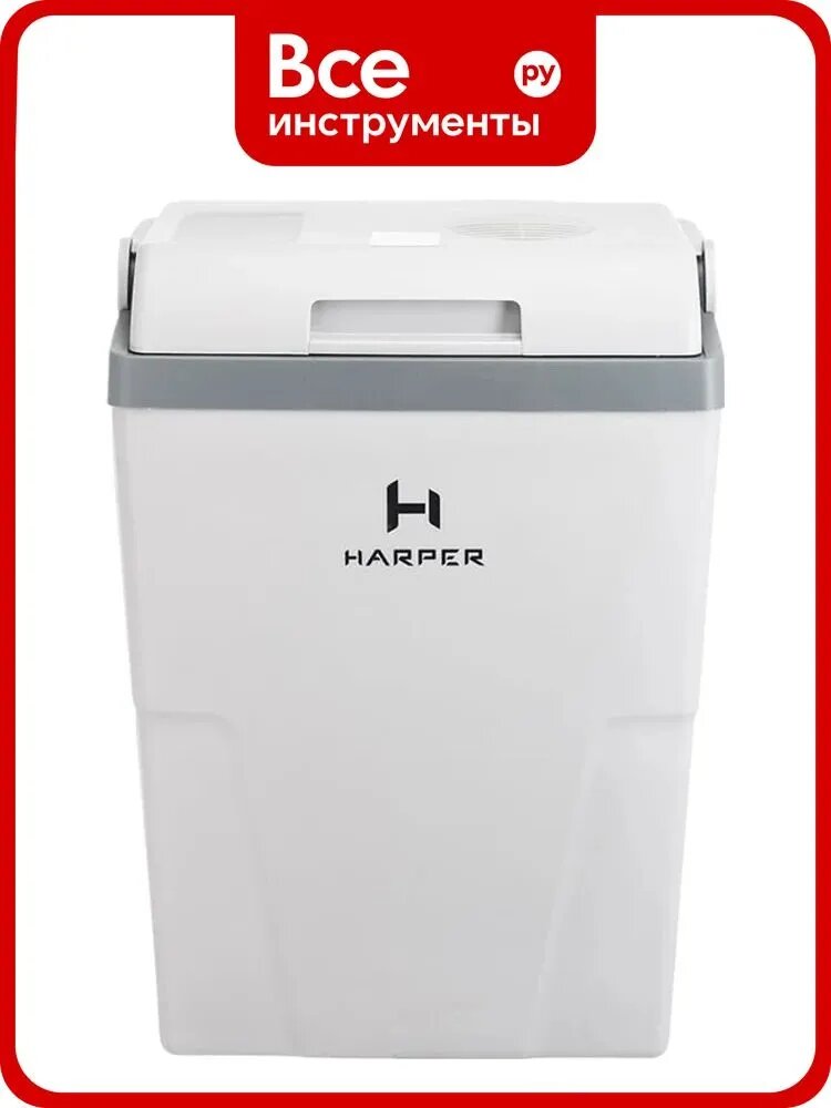 Автомобильный холодильник Harper CBH-122, термоэлектрический, 22 л, серый