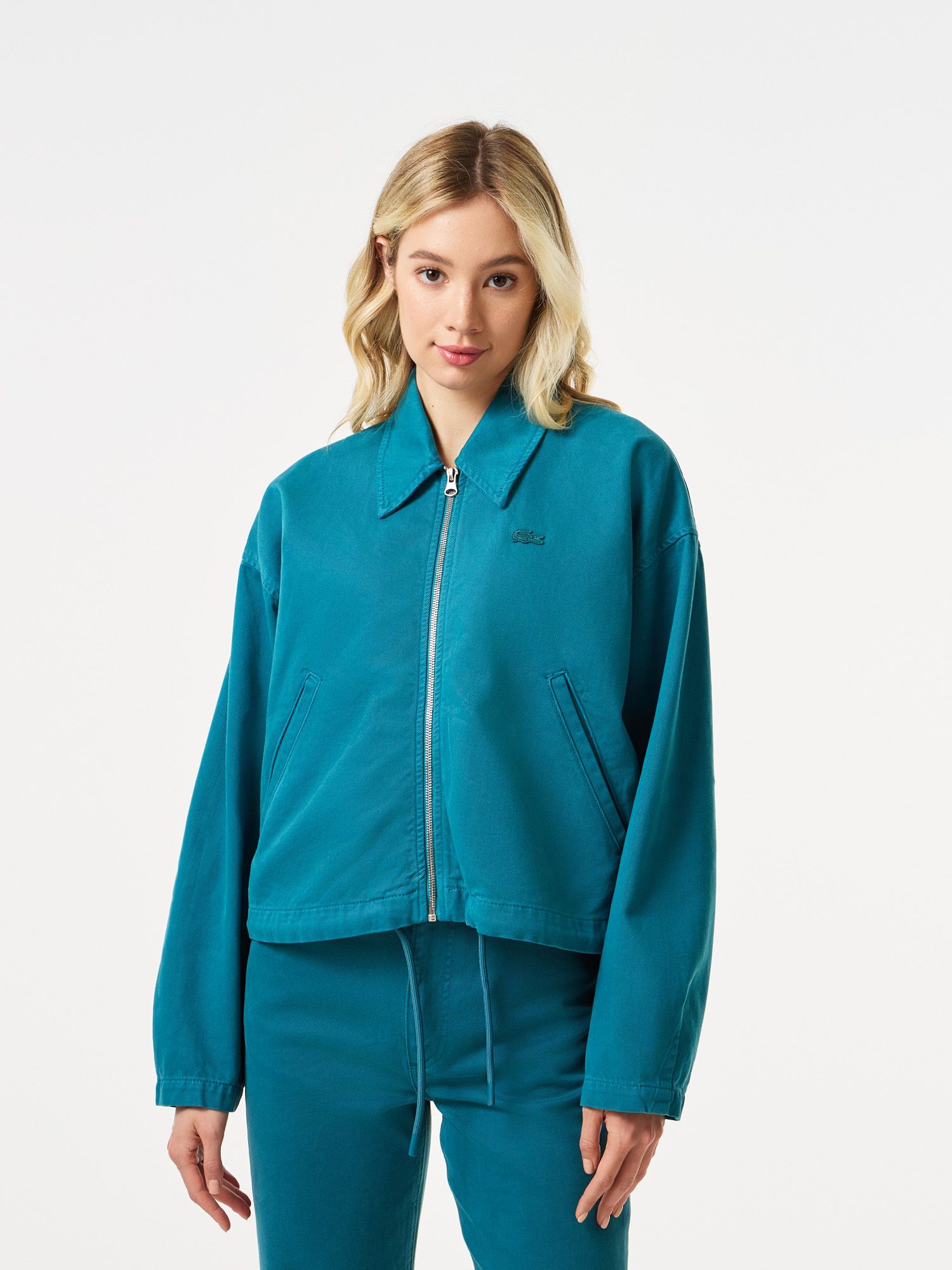 Куртка LACOSTE Осень-зима 2024