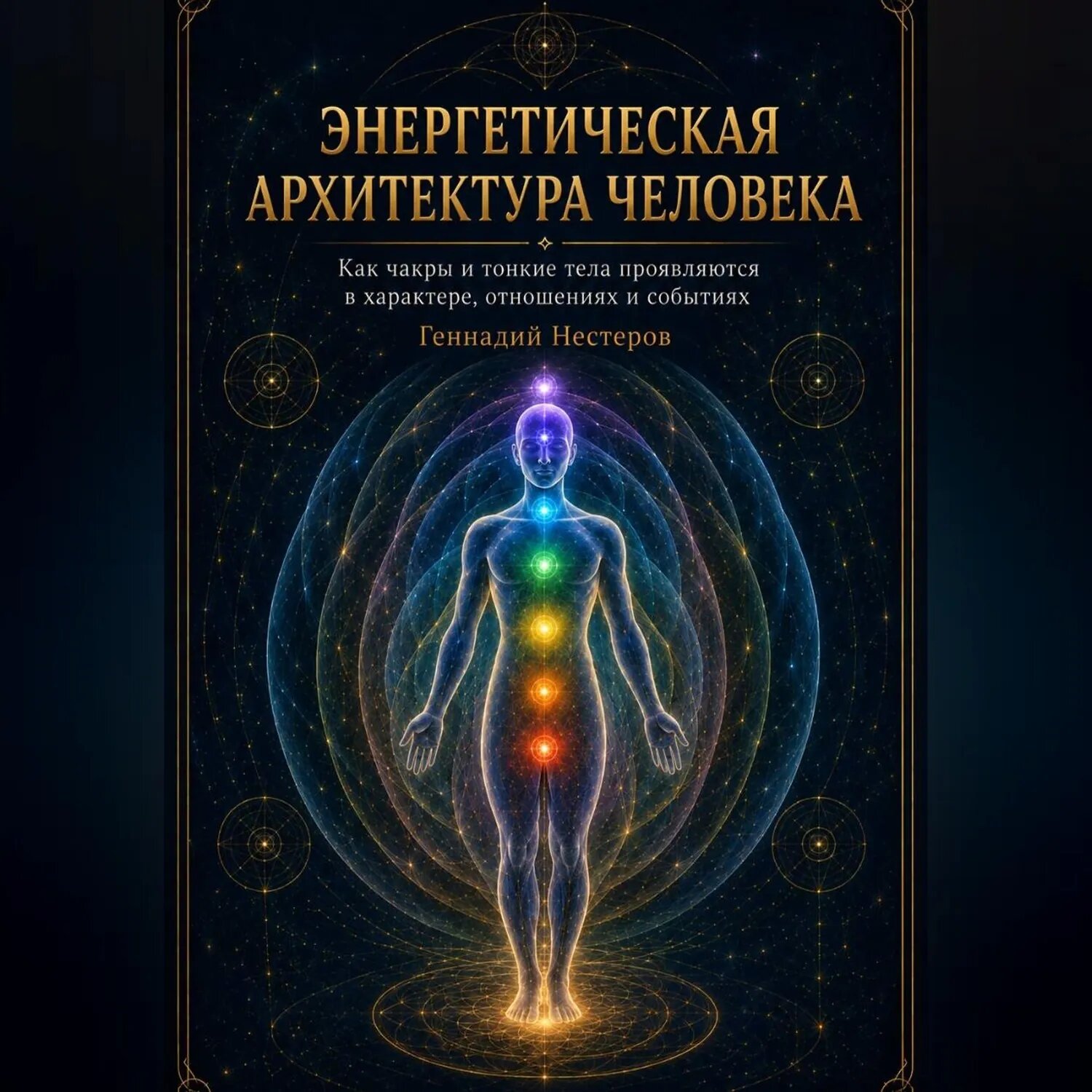 Энергетическая архитектура человека [Аудиокнига]