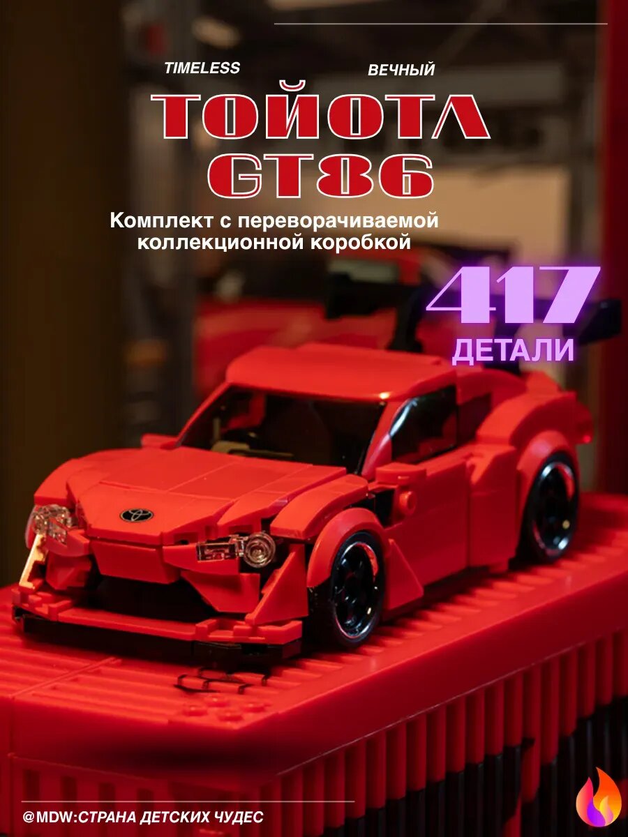 Модель автомобиля Toyota GT86