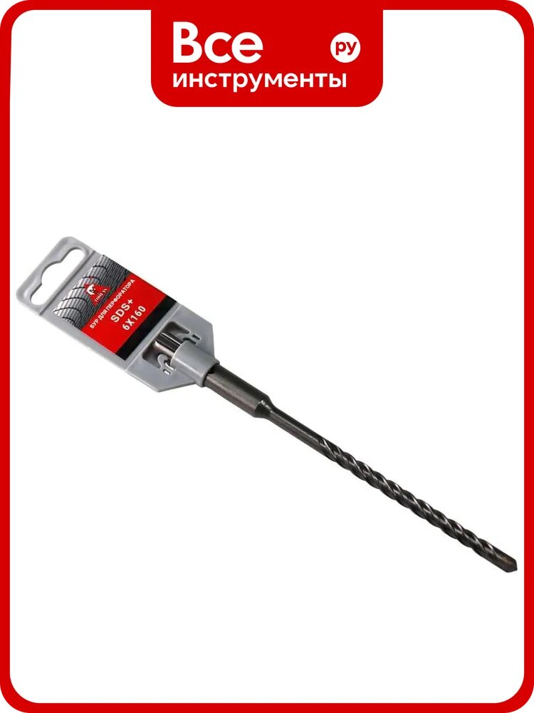 Бур SDS+ 6x160 мм TOOLAS 00002995