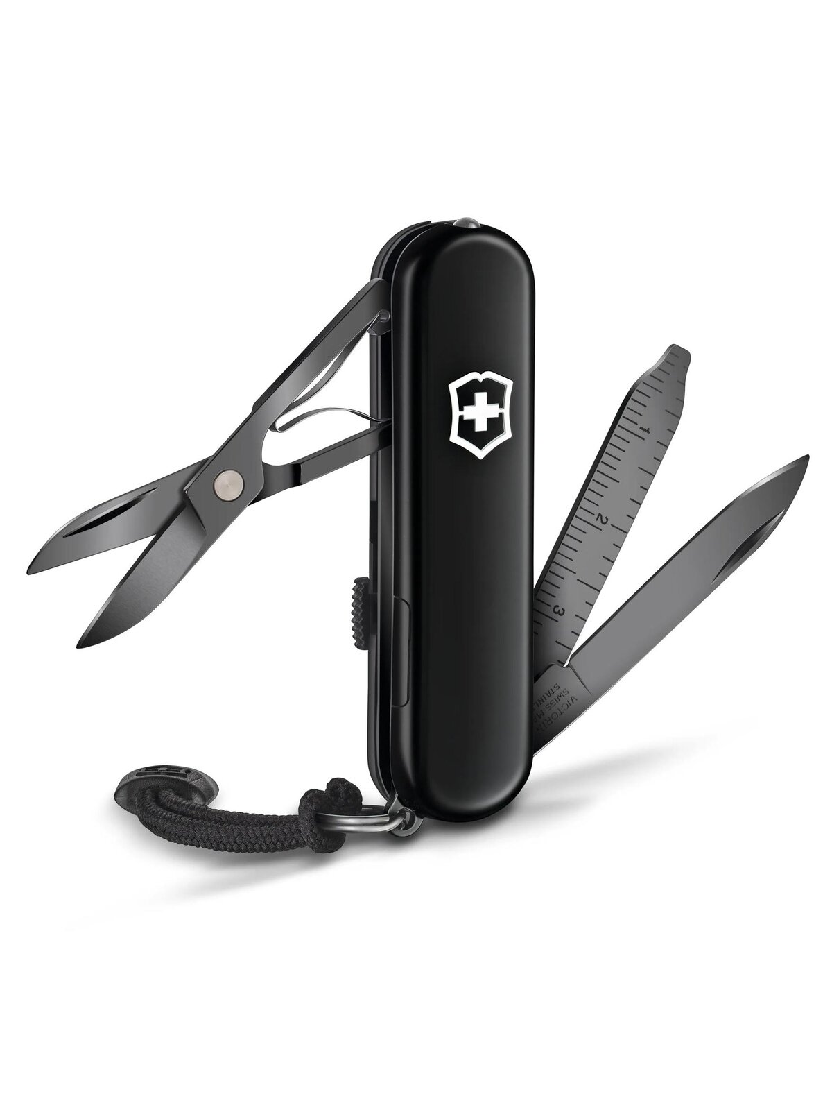 Мультитул Victorinox Signature Lite Onyx Black, 0.6226.31P