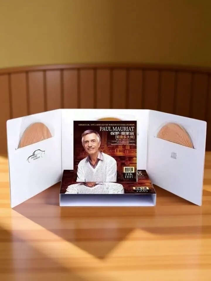 Paul Mauriat Orchestra. Классика. CD, 3 диска. Коллекционное издание