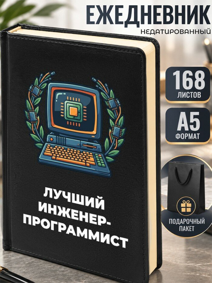 Ежедневник "Лучший инженер-программист"