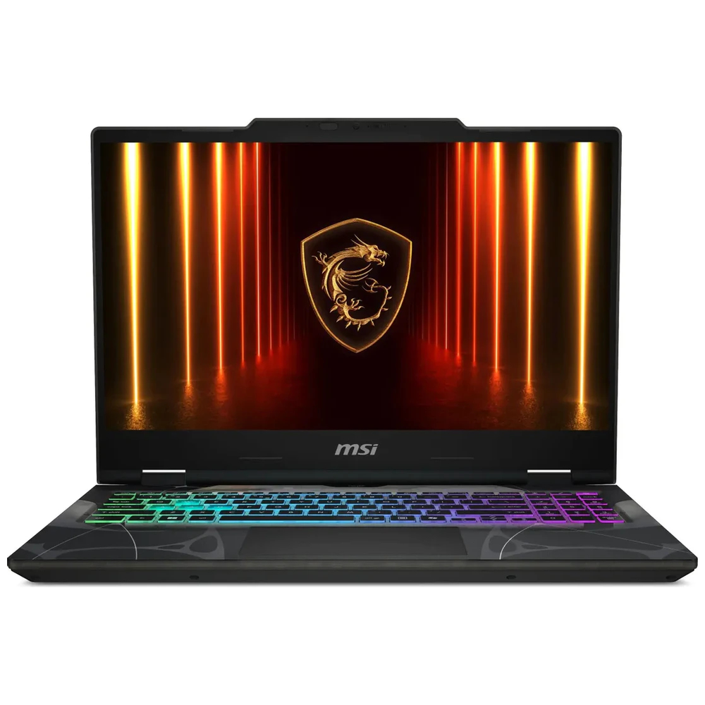 Ноутбук MSI Ноутбук MSI Cyborg 15 C2WE-016XRU уц-1 Intel Core 7 240H/16Gb (1*16 D5)/SSD1Tb/RTX5050 8Gb (45W)/15.6"/IPS/FHD/1920x1080/144Hz/NoOS/RJ-45/Grey/1.95kg
