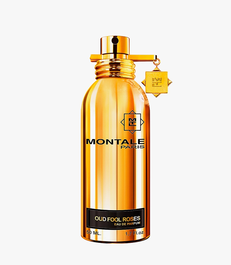 Вода парфюмерная Монталь Уд Фул Роуз 50 мл для мужчин и женщин - Montale Oud Fool Roses