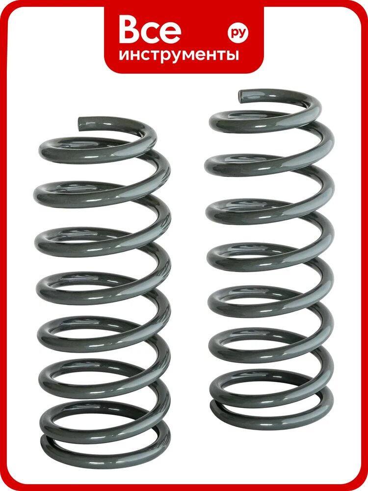 Пружины задние для Toyota Land Cruiser 200, 100-200 кг, лифт 25 мм РИФ 200-775C