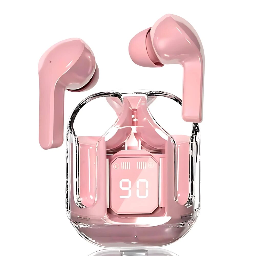 Розовые беспроводные наушники Air31 Bluetooth