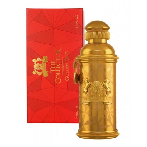 Вода парфюмерная унисекс Alexandre J Golden Oud 100 мл - Александр Джи Голден Уд