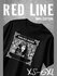 Футболка Red Line, размер 2XL, черный