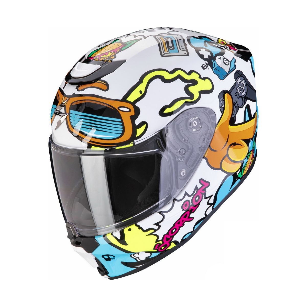 Мотошлем SCORPION EXO EXO-JNR AIR FUN интеграл