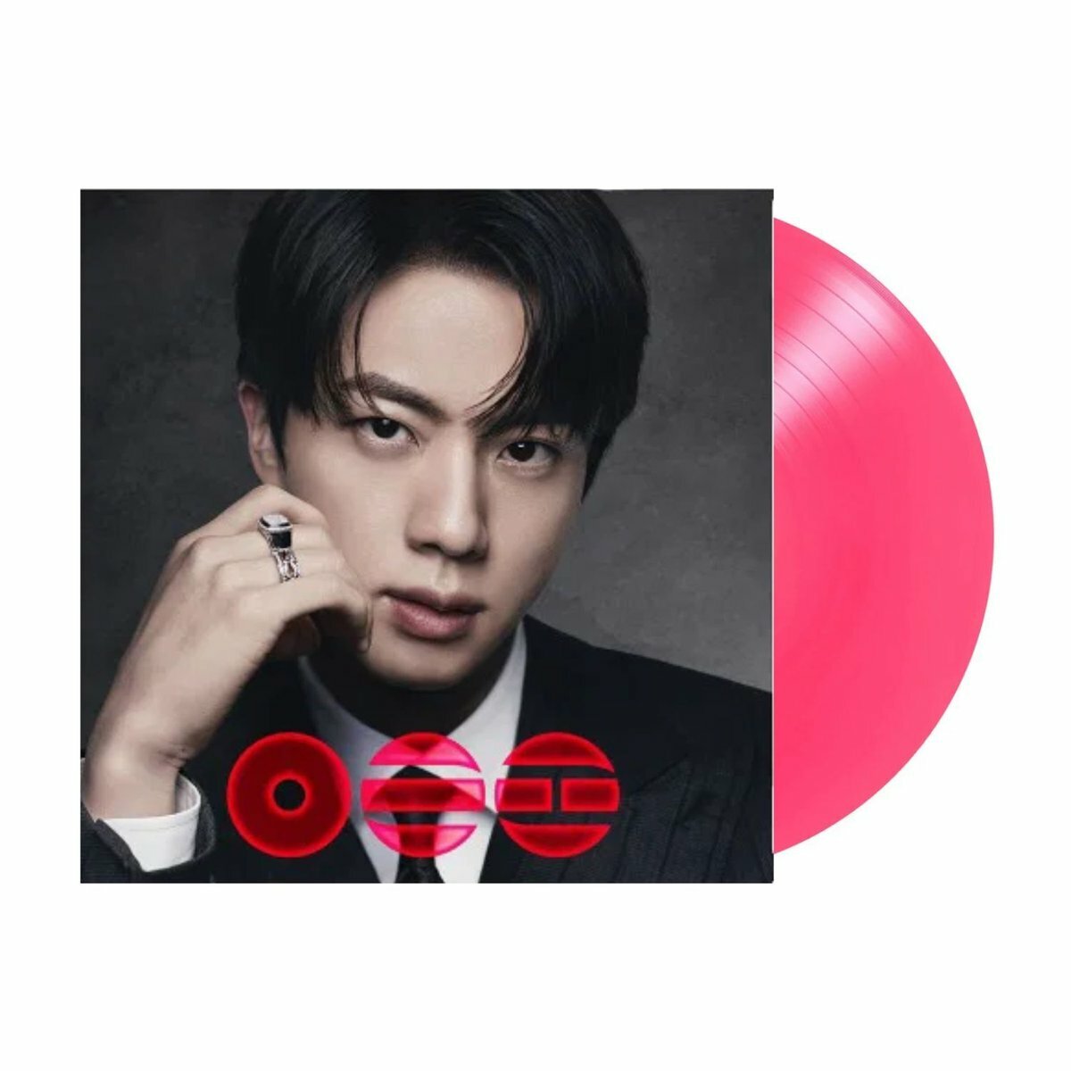 Виниловая пластинка Jin Pink, BTS - Arirang, Vinyl, LP