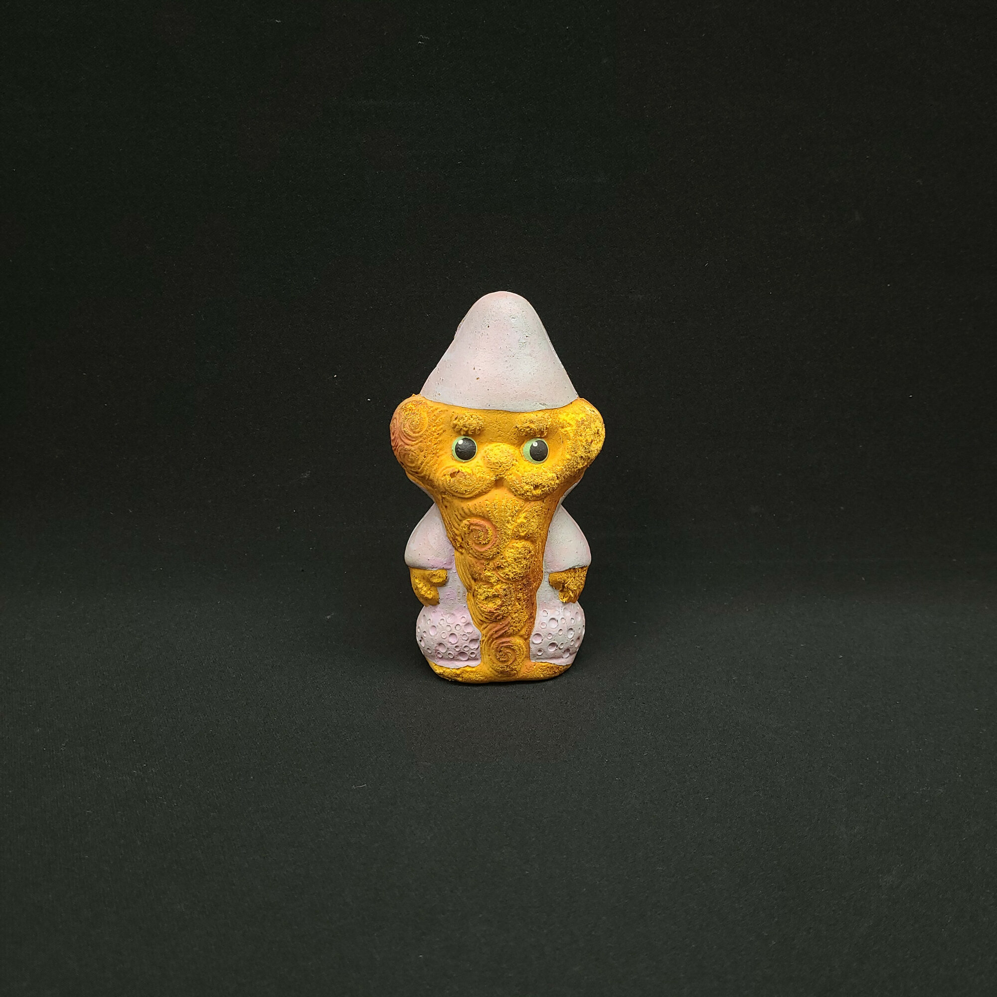 Фигурка декоративная винтажная, СССР. Сказочный персонаж, пластмасса, настольная