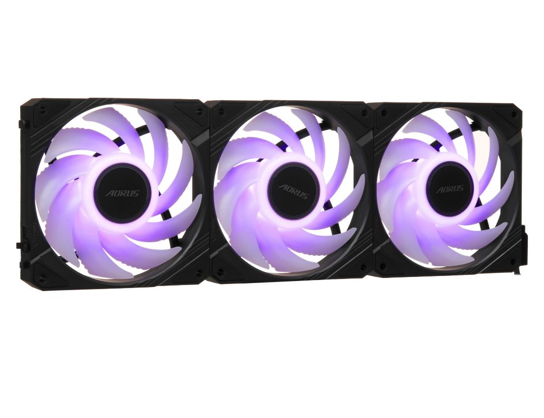 Вентилятор GIGABYTE AORUS EZ CHAIN FAN 120, (GP-ECFAN1203)