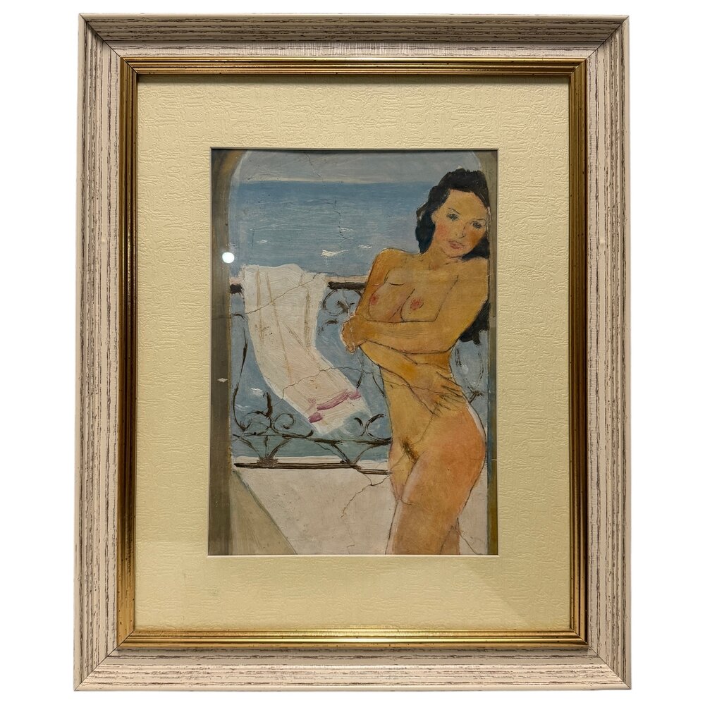 Картина "Утро на море" 1990-2000 гг. Худ. И. Кочурова, Россия