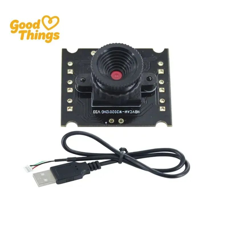 (OZ02) Модуль камеры OV9726 USB-модуль 1M Pixes USB Бесплатный драйвер CMOS-сенсор 70 градусов Vision 2.8Mm Фокусное расстояние