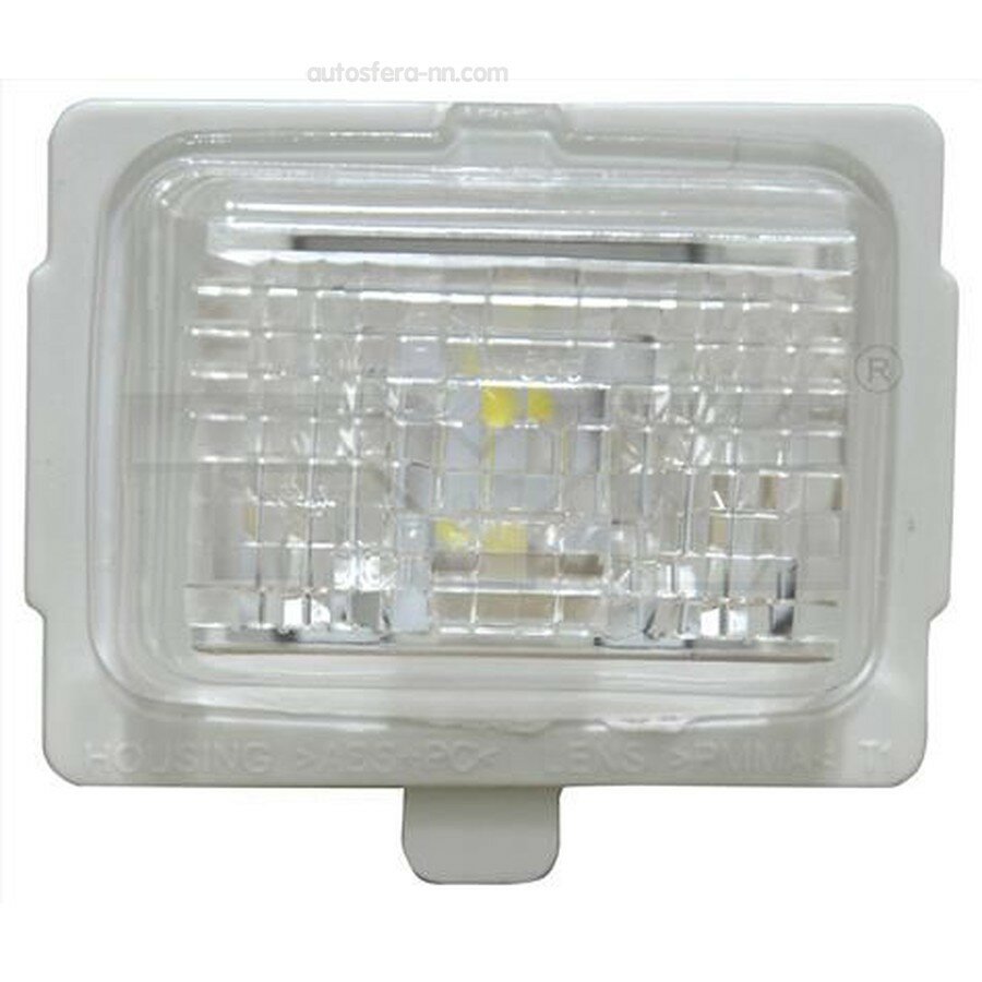 TYC 150291009 150291009 Фонарь подсветки номера LED 00-06 TYC