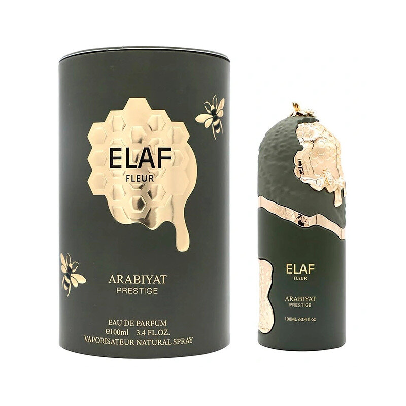Парфюмерная вода для женщин Arabiyat Prestige Elaf Fleur 100 мл / Духи Арабият Престиж Элаф Флер / Цветок единения