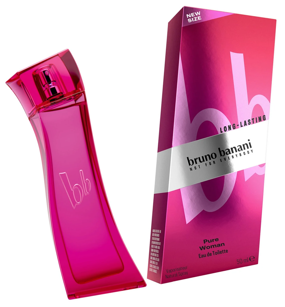 Bruno Banani Pure Woman - туалетная вода женская 50 мл / Бруно Банани Пюр Вумен духи