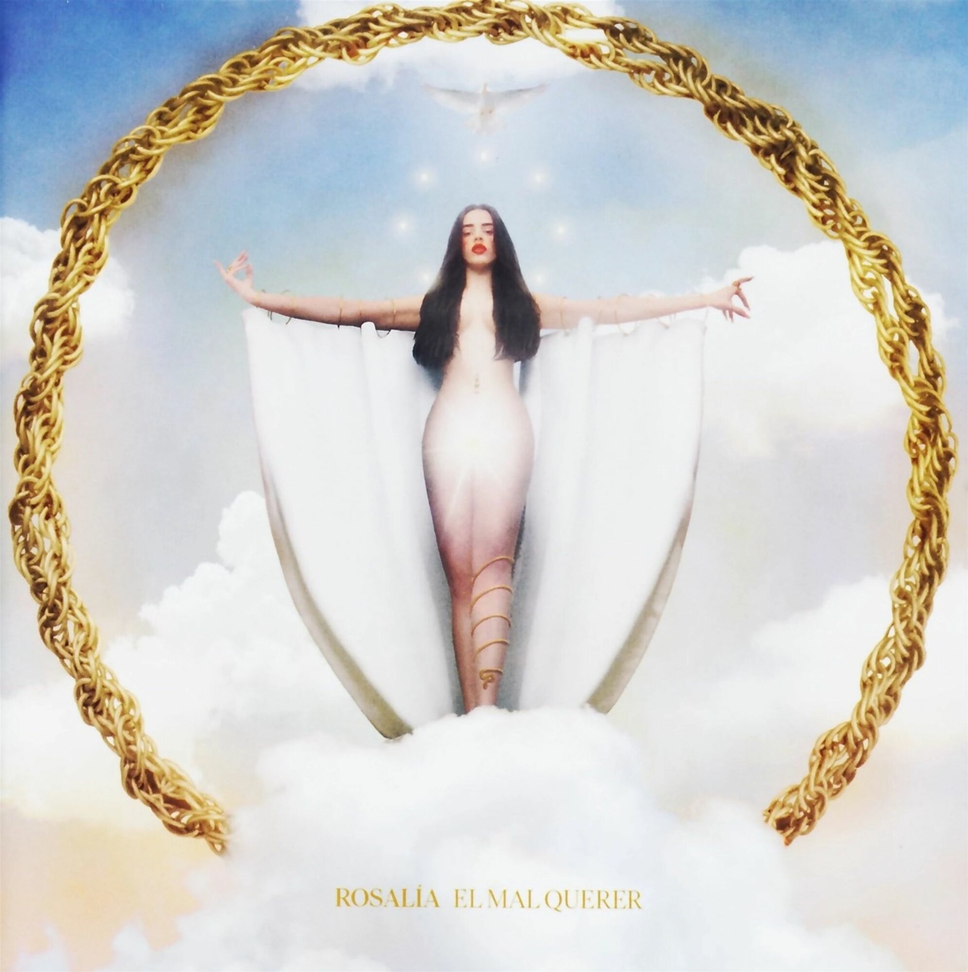 CD диск Rosalia - El Mal Querer (CD) 2018, Jewel