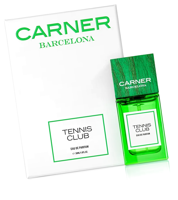 Парфюмерная вода Carner Barcelona Tennis Club унисекс 100 мл / Клаб Теннис Карнер Барселона
