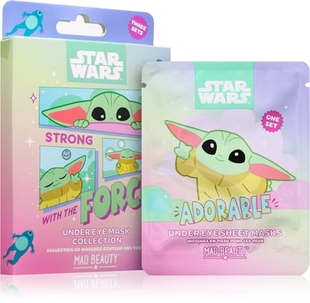 Патчи Mad Beauty Grogu Galaxy, 4 шт