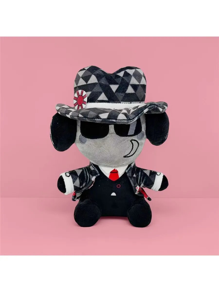 Мягкая игрушка Roblox Chance Plush в черном костюме
